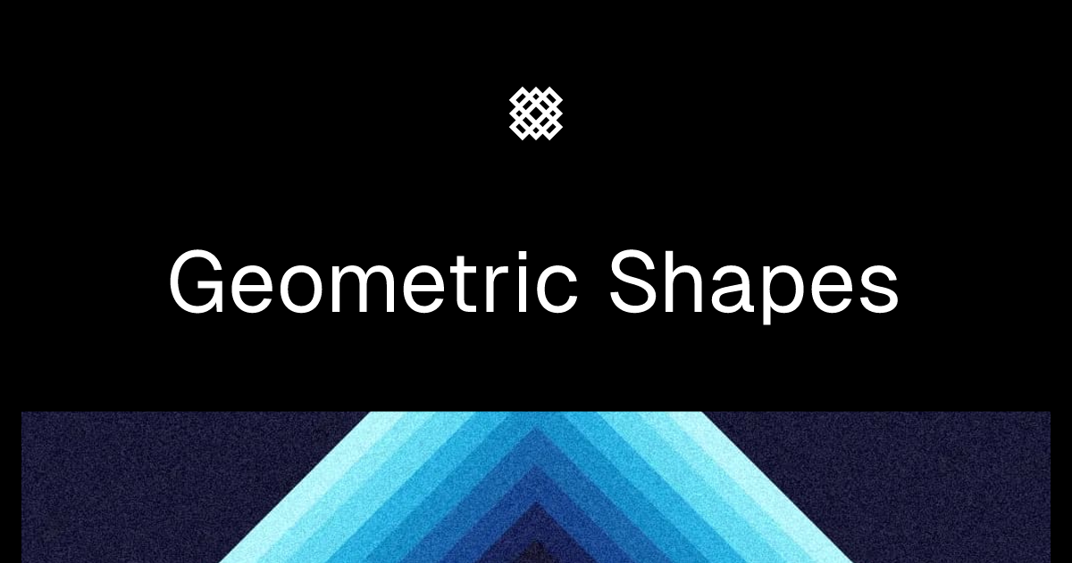 Geometric Shapes — Fragments